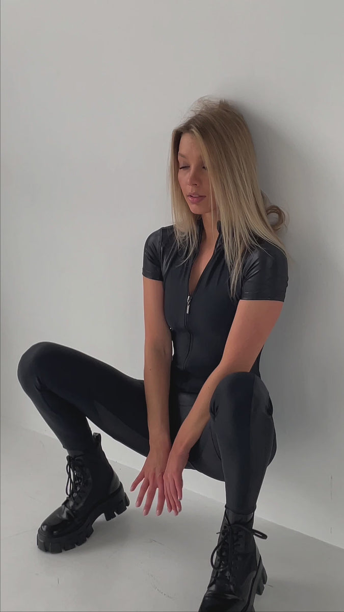 Flash Black Skin Jumpsuit - Buy Bellatica at Bona Clothing Store – BCLO ...